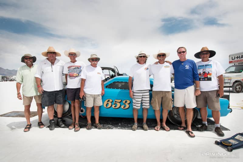 A Speedweek Record Six Years in the Making: The Flathead-Powered ...