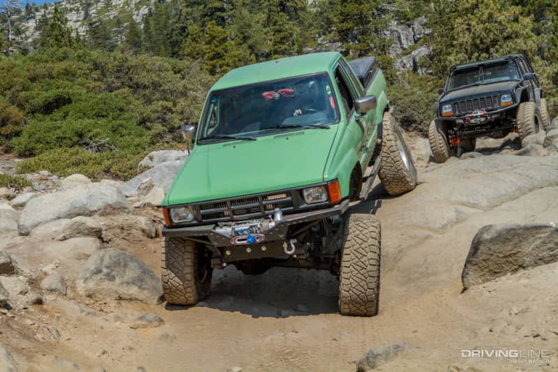 Ridge Grapplers Take on the Rubicon Trail | DrivingLine