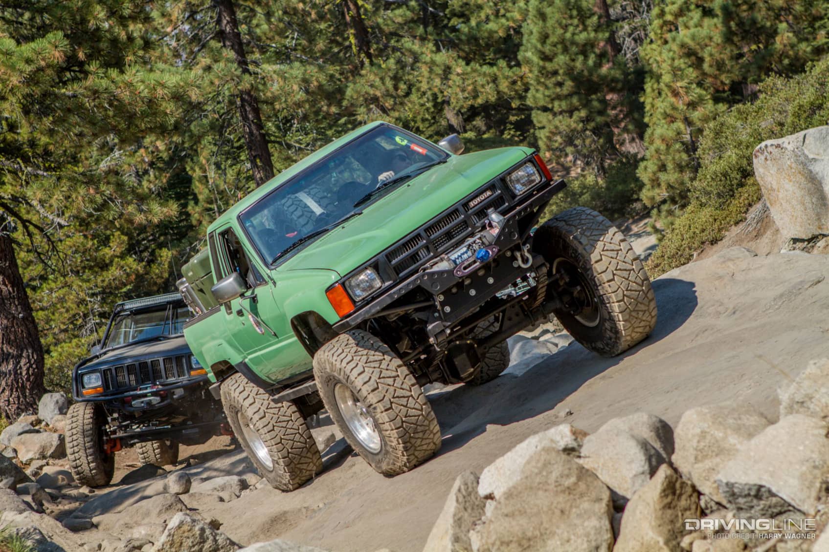 Ridge Grapplers Take on the Rubicon Trail | DrivingLine