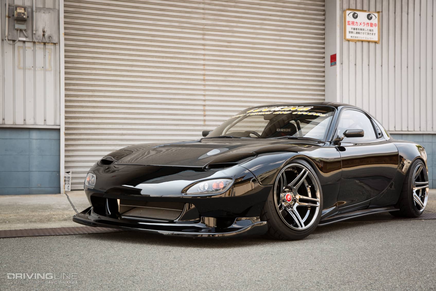 Kuroi 7: Looking's Ultra Pristine FD RX-7 Drift Car | DrivingLine