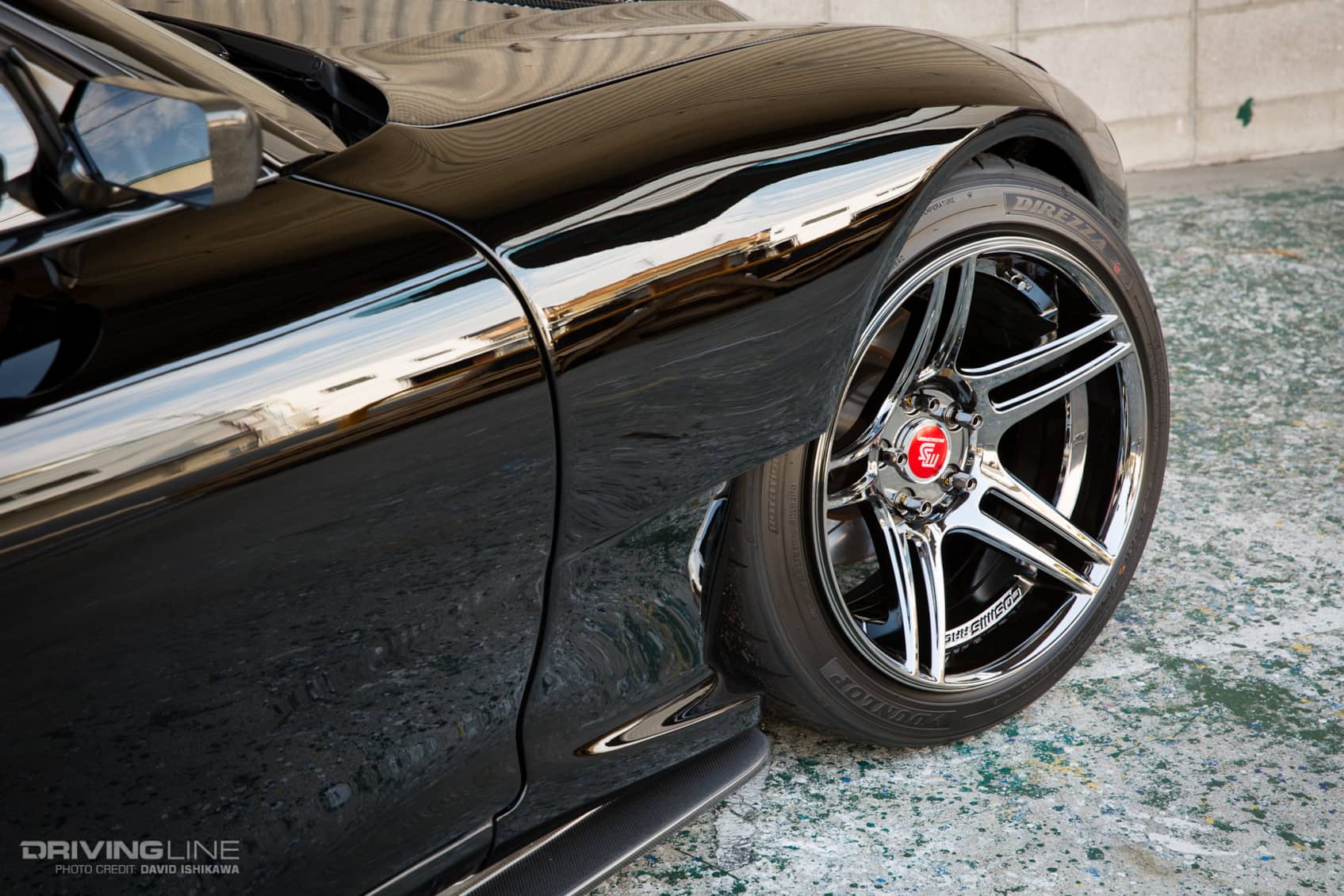 Kuroi 7: Looking's Ultra Pristine FD RX-7 Drift Car | DrivingLine