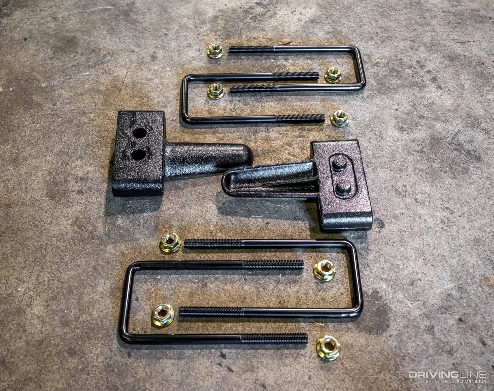 How to Level Your Ford Raptor Without Raising the Front Suspension ...