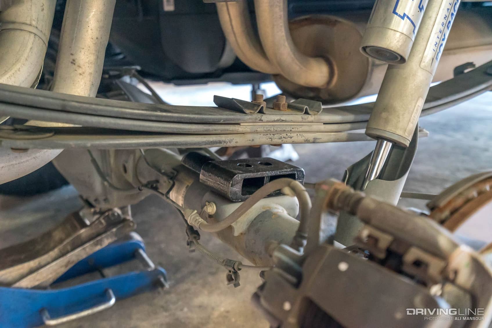 How to Level Your Ford Raptor Without Raising the Front Suspension ...