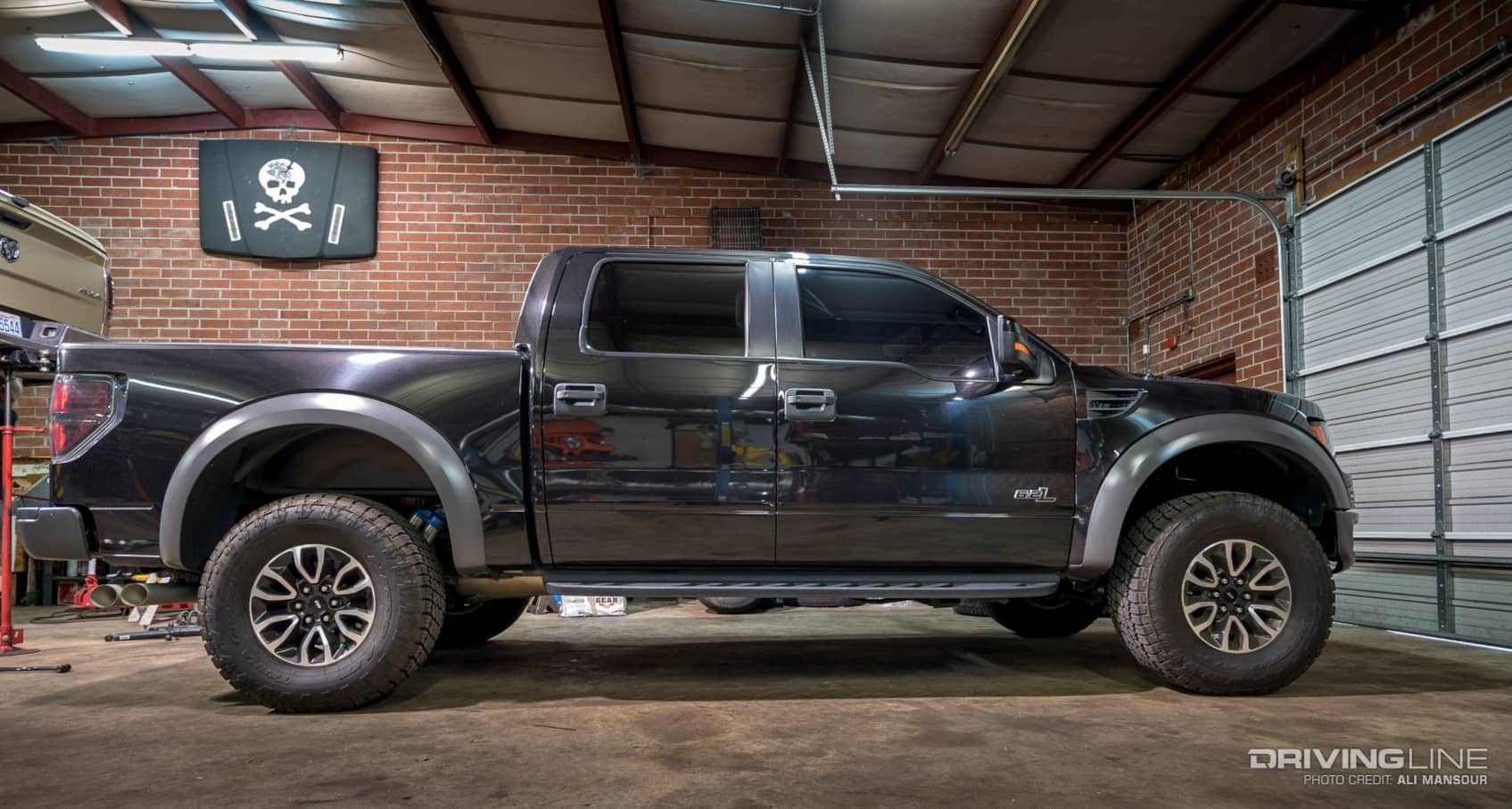 How to Level Your Ford Raptor Without Raising the Front Suspension ...