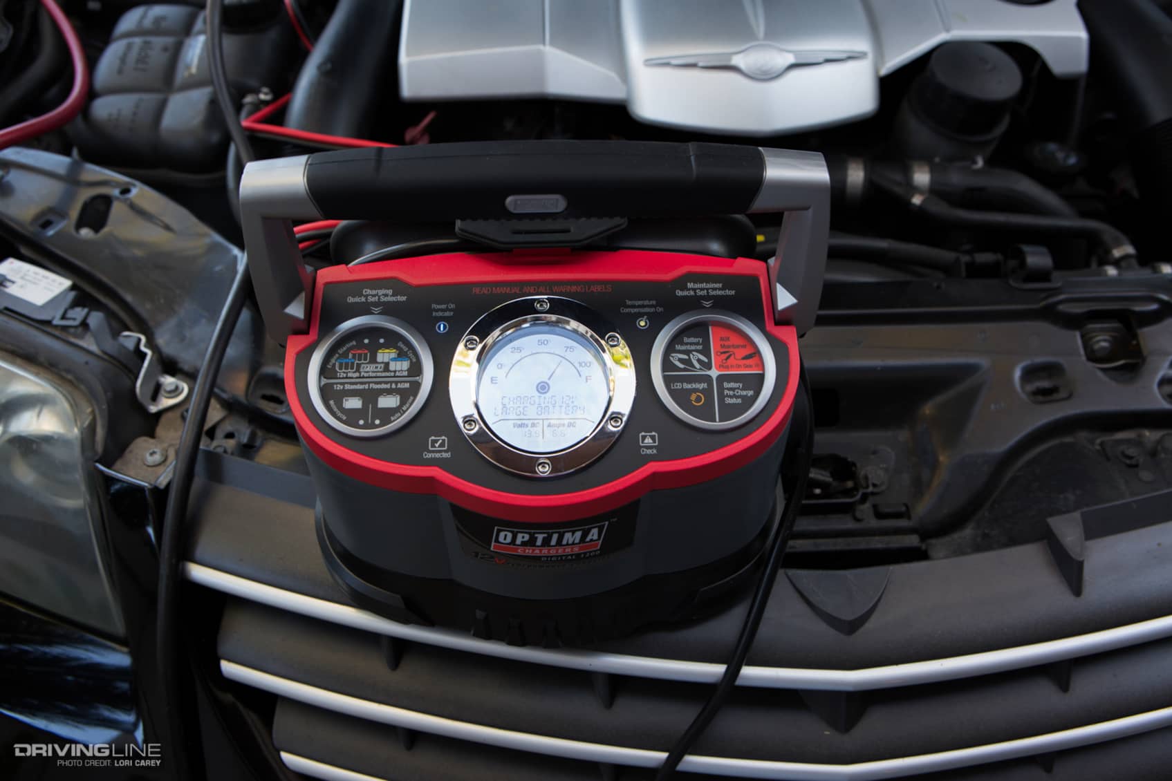 OPTIMA Digital Battery Charger and Maintainers Review | DrivingLine