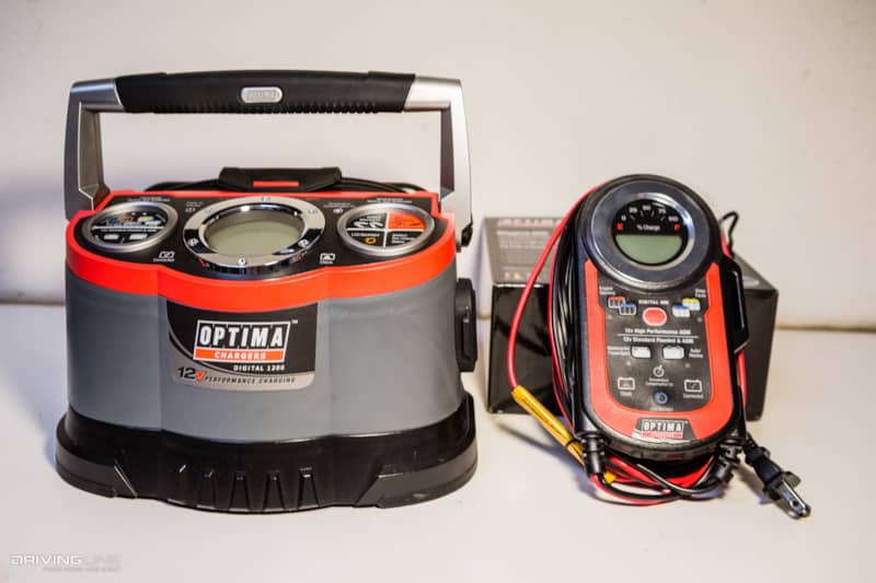 OPTIMA Digital Battery Charger and Maintainers Review | DrivingLine