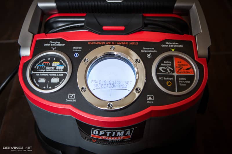OPTIMA Digital Battery Charger and Maintainers Review | DrivingLine