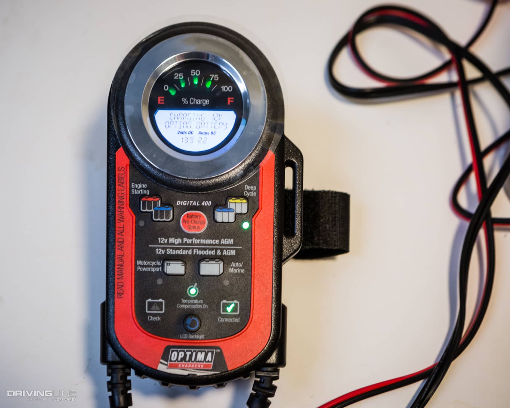 OPTIMA Digital Battery Charger and Maintainers Review | DrivingLine