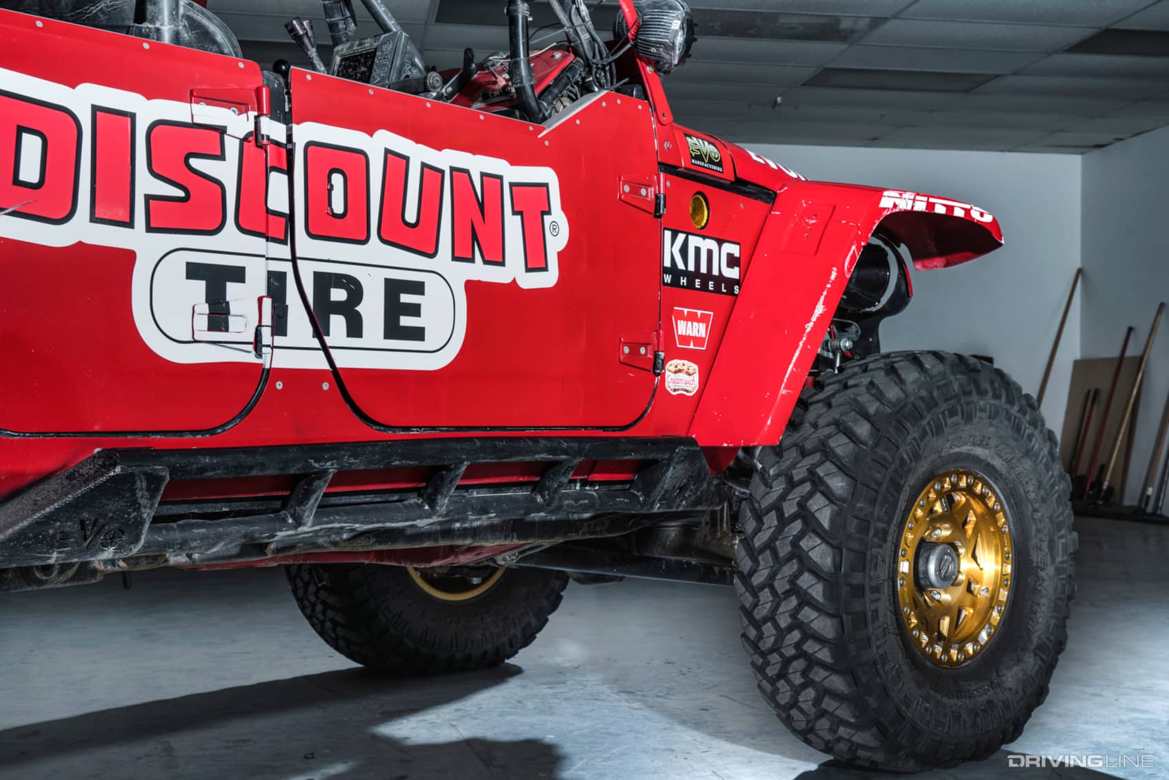 EVO1 Has Landed! Mel Wade's Off Road Evolution Build [Video] | DrivingLine