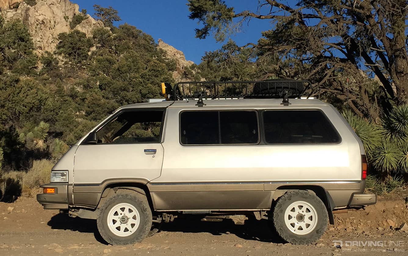 The Van That Can: A 4x4 Toyota Van Built for the Rocks | DrivingLine
