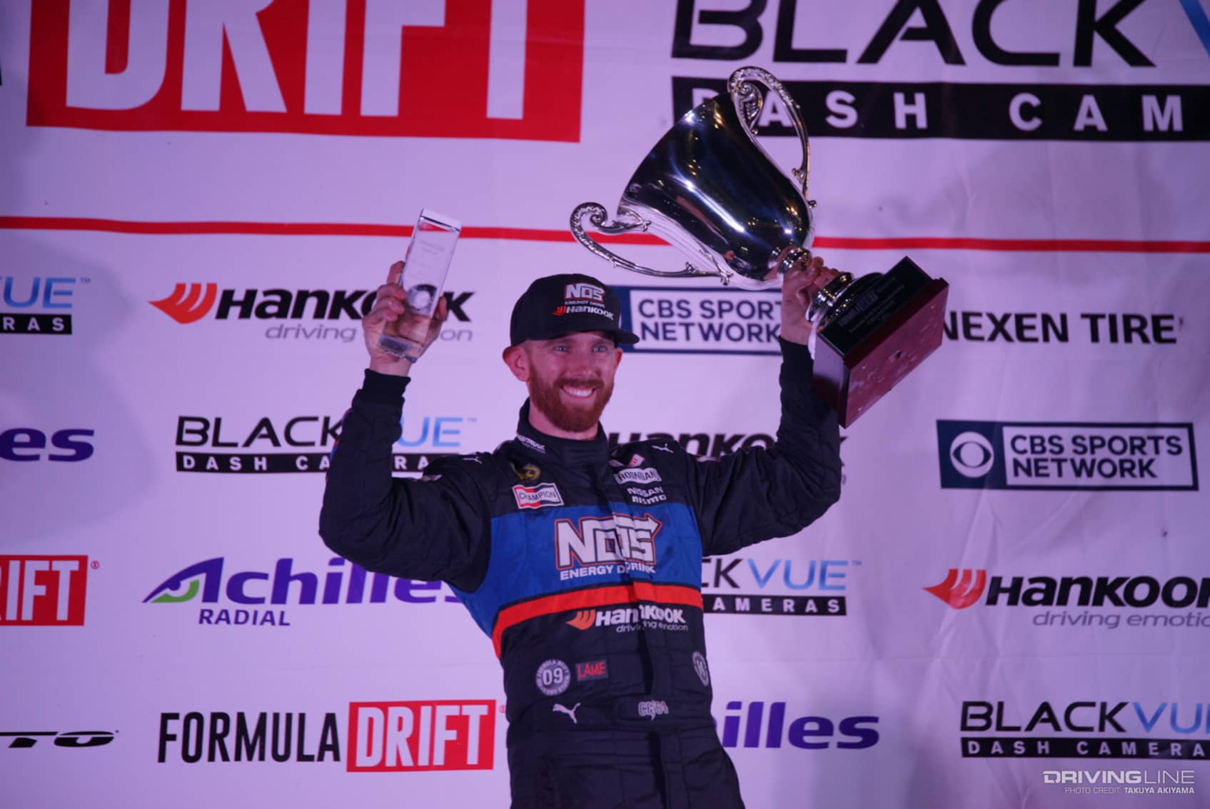 Three Cheers for Chris Forsberg, the 2016 Formula Drift Champion ...