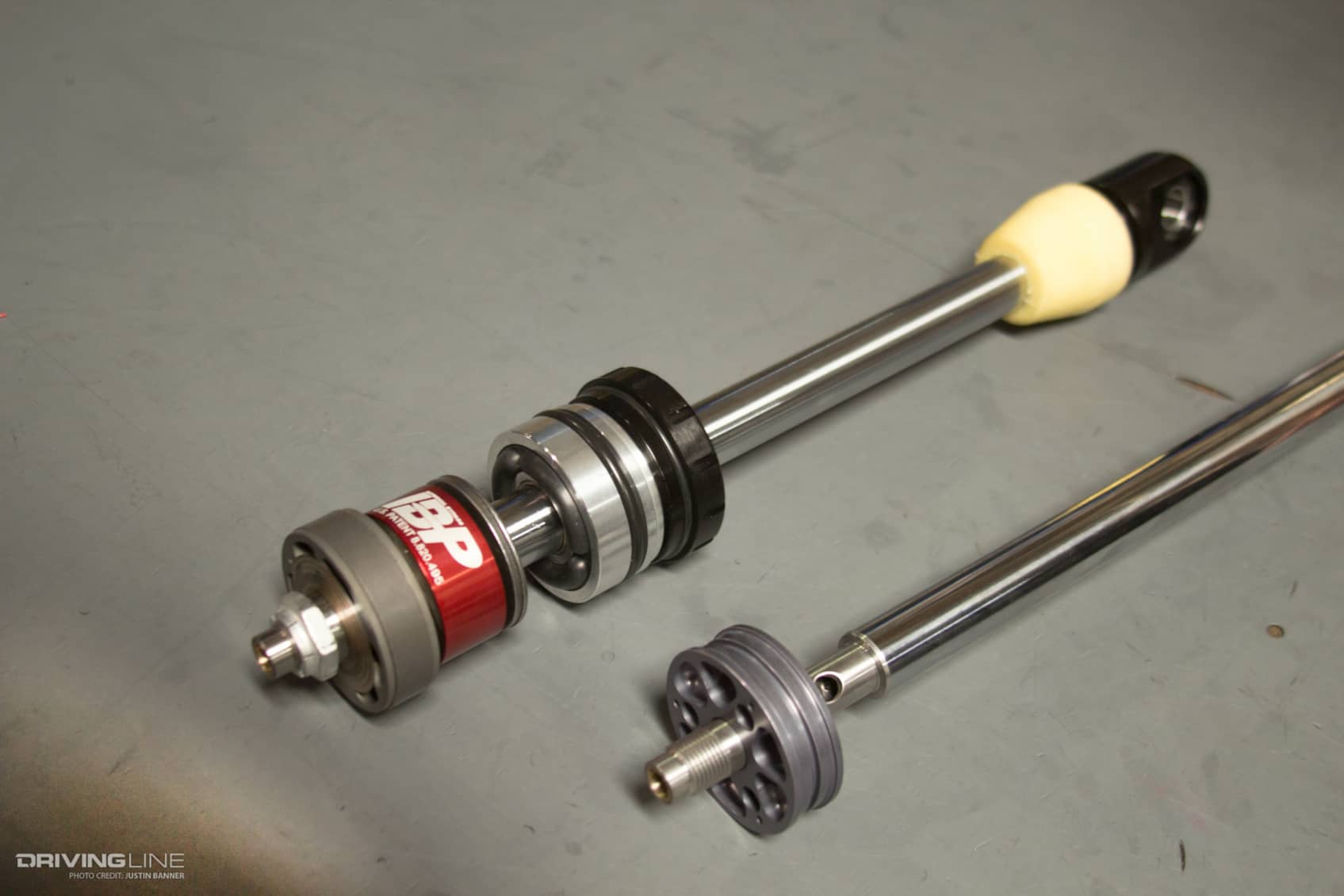 Suspension Theory With King Shocks | DrivingLine