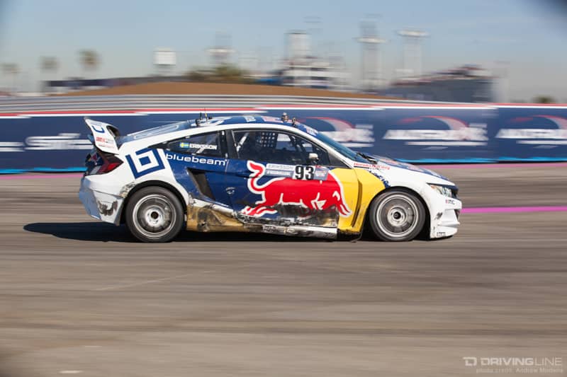 2016 Red Bull Global Rallycross Finale: Battle at the Port of Los ...