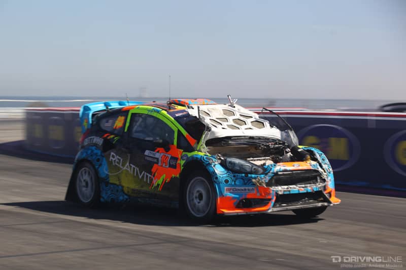 2016 Red Bull Global Rallycross Finale: Battle at the Port of Los ...