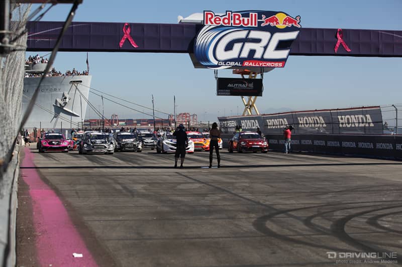 2016 Red Bull Global Rallycross Finale: Battle at the Port of Los ...