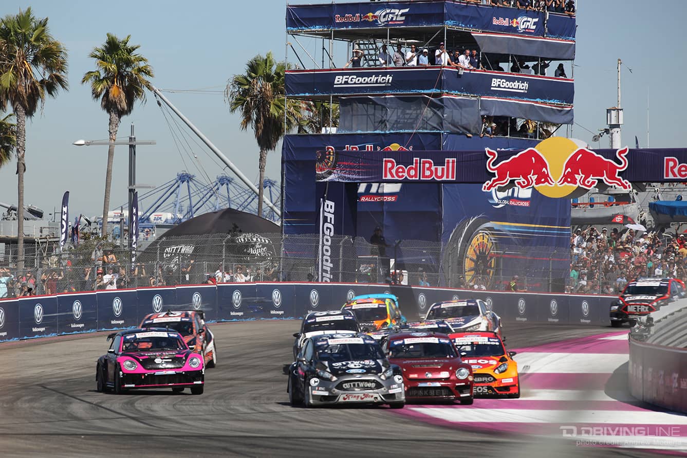 2016 Red Bull Global Rallycross Finale: Battle at the Port of Los ...