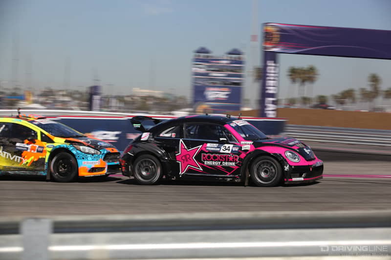 2016 Red Bull Global Rallycross Finale: Battle at the Port of Los ...