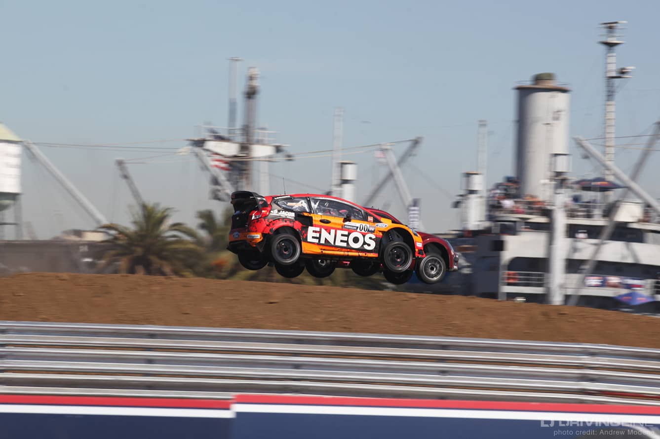 2016 Red Bull Global Rallycross Finale: Battle at the Port of Los ...