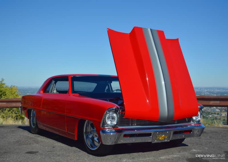 Date With a '67 Nova: 1,100 Horses Plus a Windy Mountain Road | DrivingLine