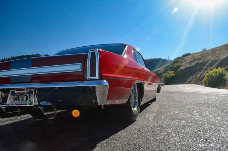 Date With a '67 Nova: 1,100 Horses Plus a Windy Mountain Road | DrivingLine