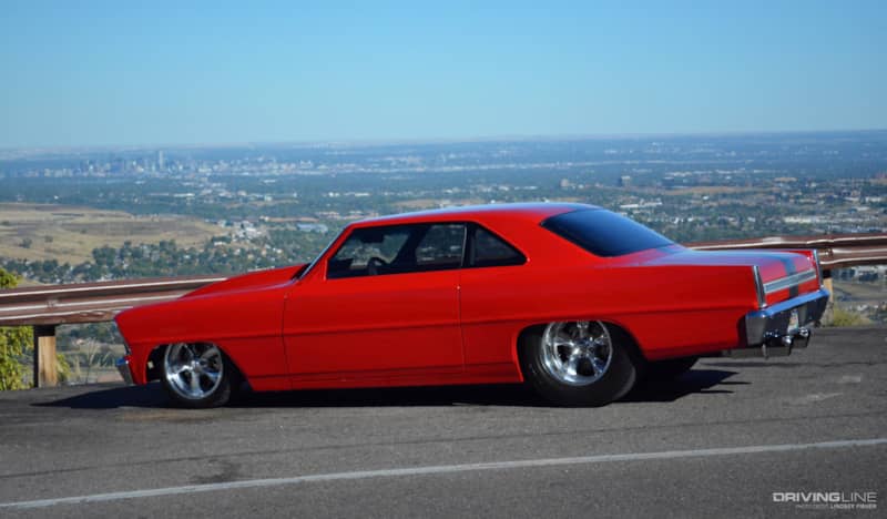 Date With a '67 Nova: 1,100 Horses Plus a Windy Mountain Road | DrivingLine