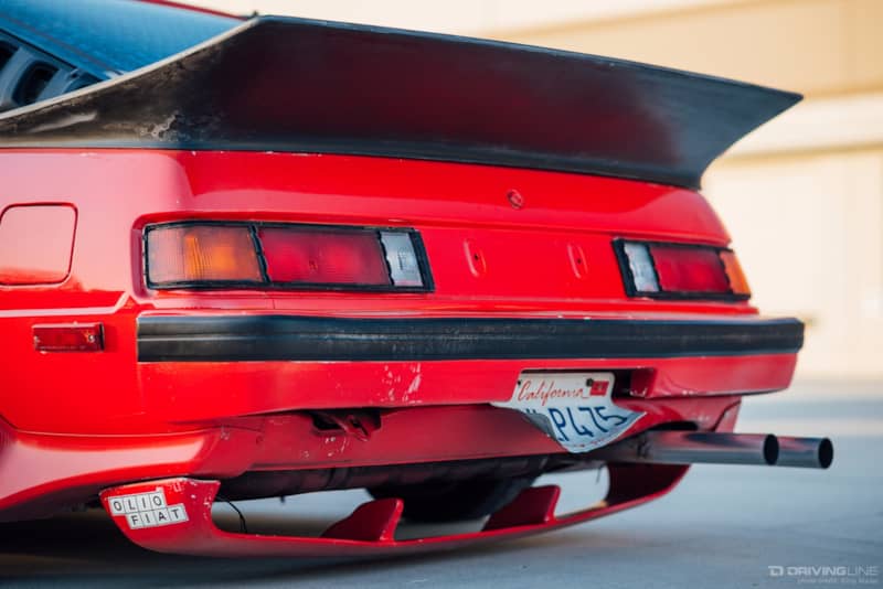 A Kiss of Kyusha: Bryan's FB RX-7 | DrivingLine