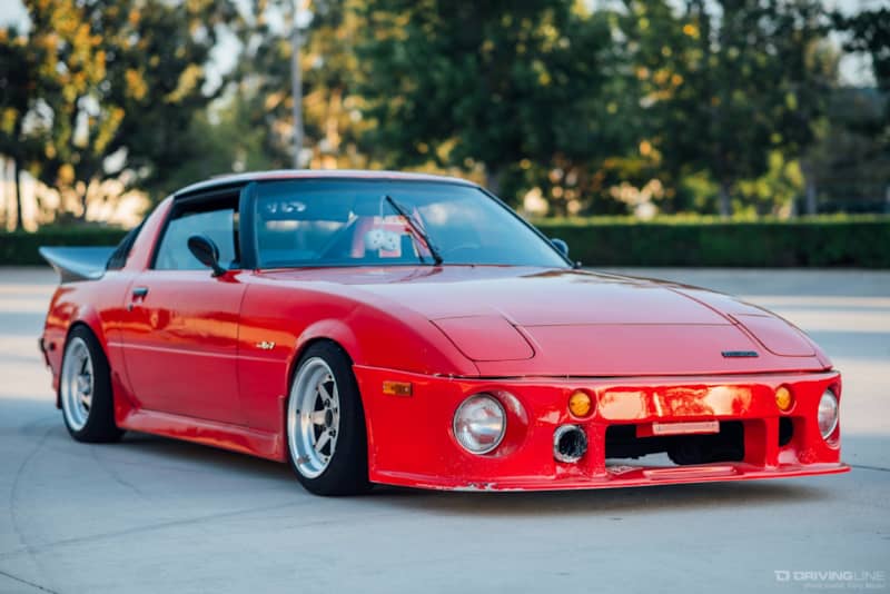 A Kiss of Kyusha: Bryan's FB RX-7 | DrivingLine