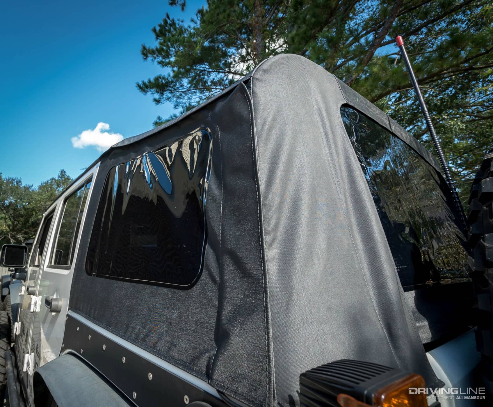 Rugged Ridge XHD Black Diamond Soft Top Review | DrivingLine