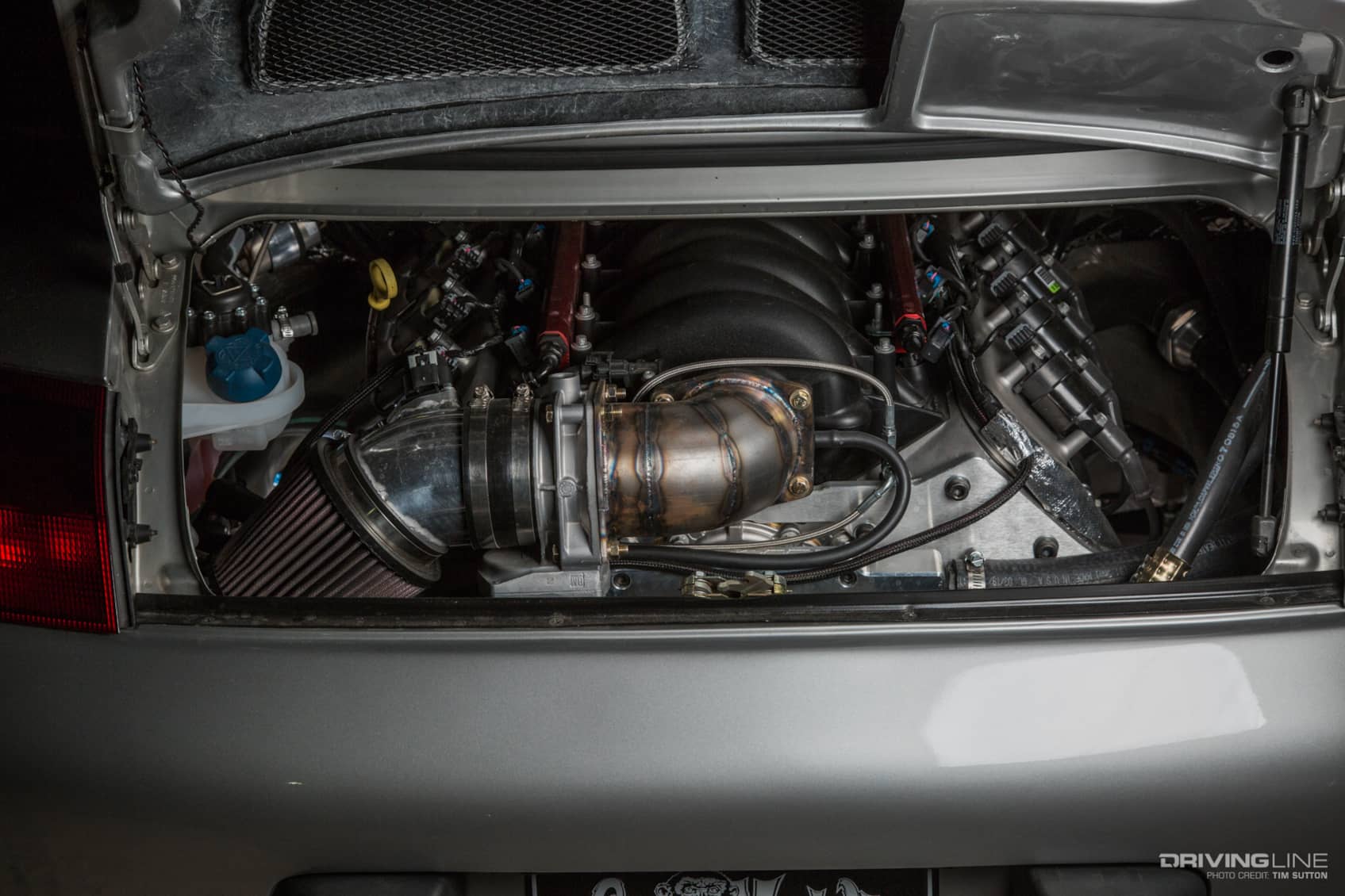 Gas Monkey Garage's LS-Swapped Porsche 996: Not Just a Redneck's Ride ...