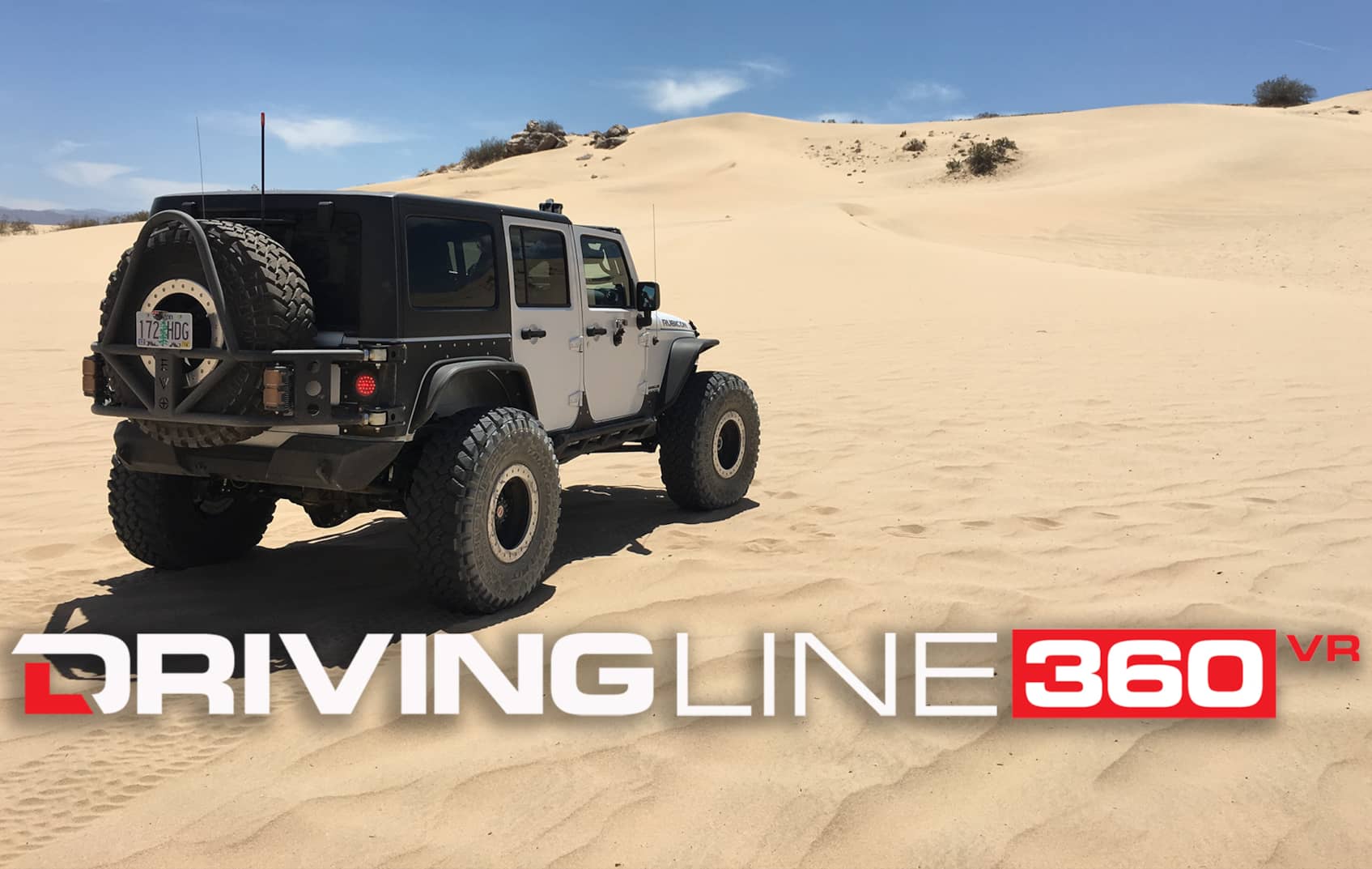 Hit Up the Dunes With Mel Wade [360 Virtual Reality] | DrivingLine