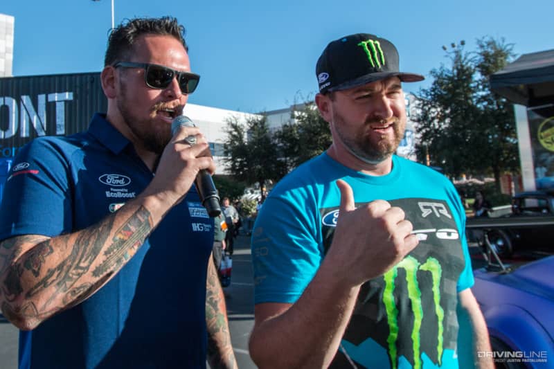 Gittin Around SEMA With Vaughn Gittin Jr. | DrivingLine