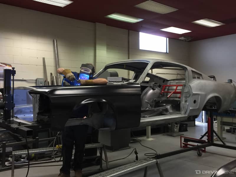 A Smokin' Hot Eleanor Mustang and a Couple Girls: Test Drive | DrivingLine