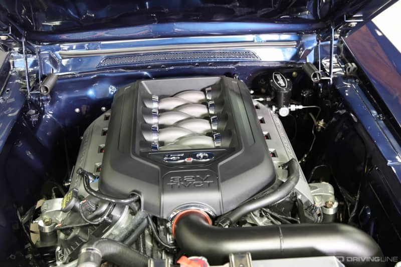 A Smokin' Hot Eleanor Mustang and a Couple Girls: Test Drive | DrivingLine