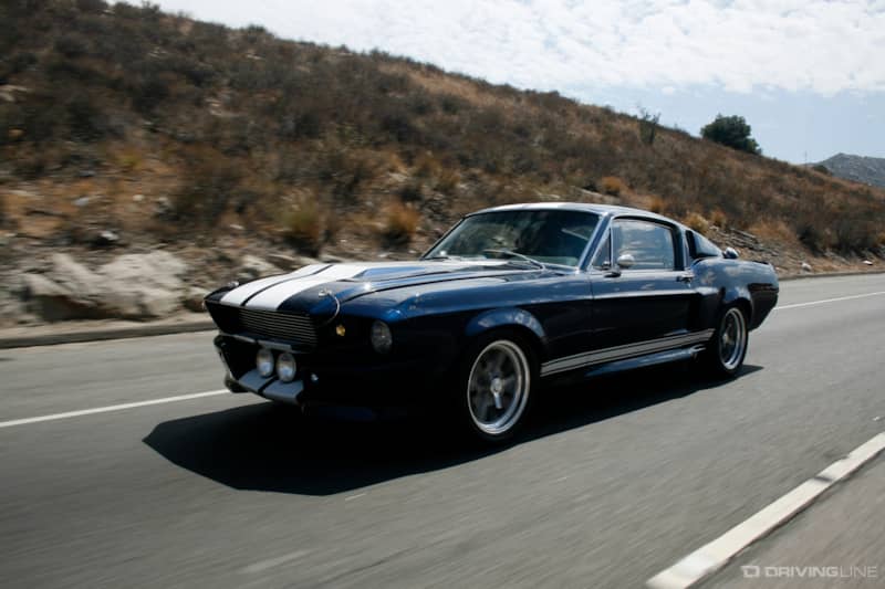 A Smokin' Hot Eleanor Mustang and a Couple Girls: Test Drive | DrivingLine