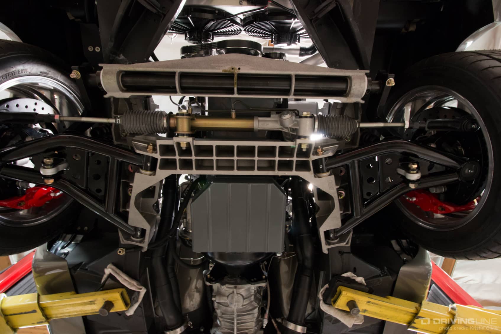 A Smokin' Hot Eleanor Mustang and a Couple Girls: Test Drive | DrivingLine