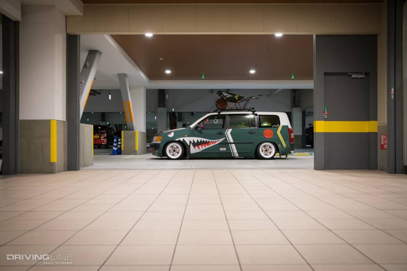 Ki-mi's 2009 Toyota Probox: Funky Stance Garden Car | DrivingLine