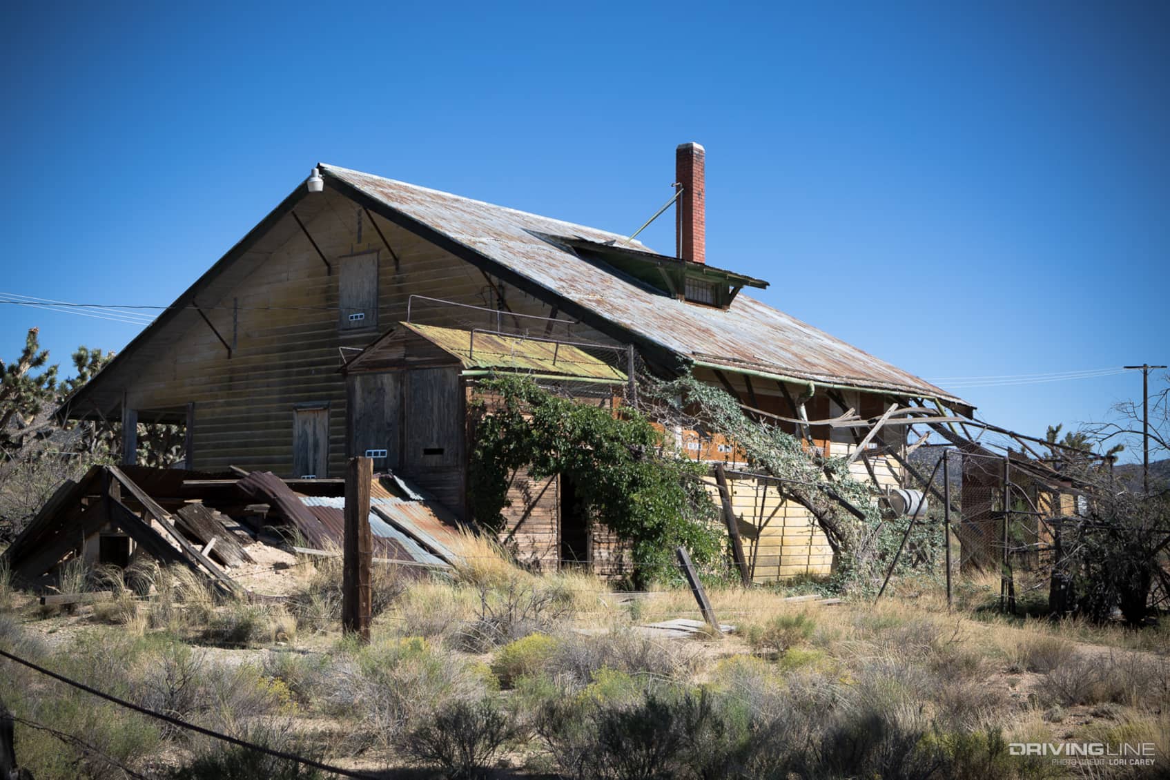 Wheeling at Death Valley Mine Trail | DrivingLine