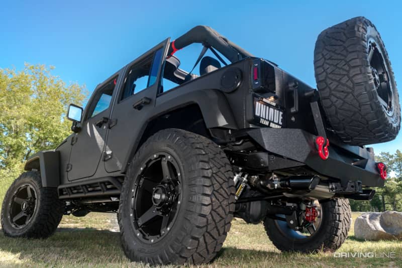 Unique Special Edition by Will Castro Designs 2016 Jeep Wrangler ...