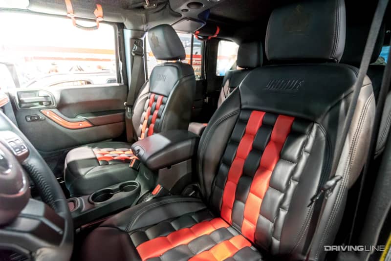 Unique Special Edition by Will Castro Designs 2016 Jeep Wrangler ...