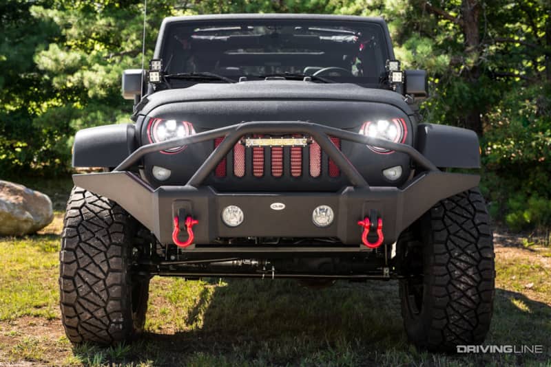 Unique Special Edition by Will Castro Designs 2016 Jeep Wrangler ...