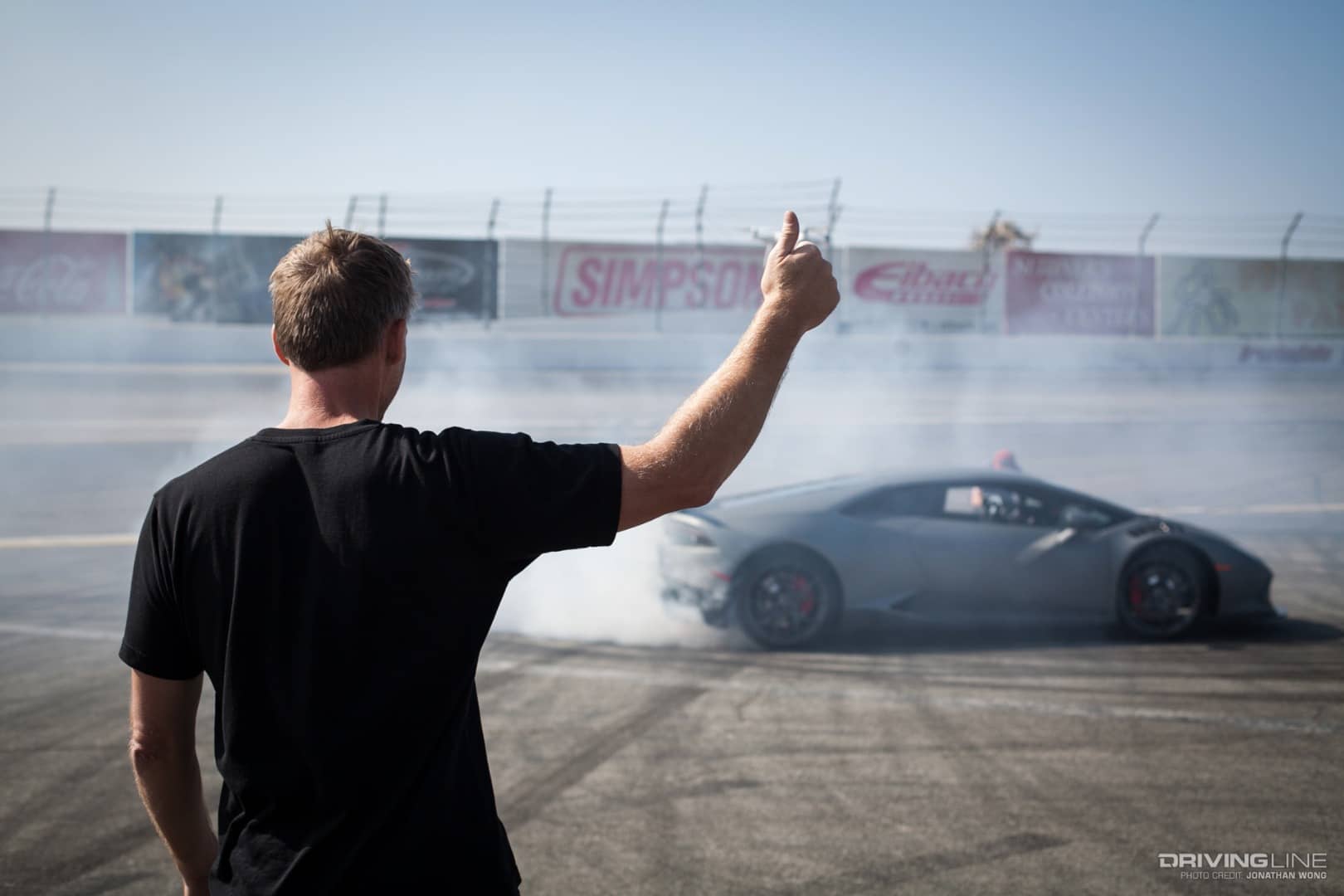 Making a Lamborghini Drift: Testing 1-2-WEEE! | DrivingLine