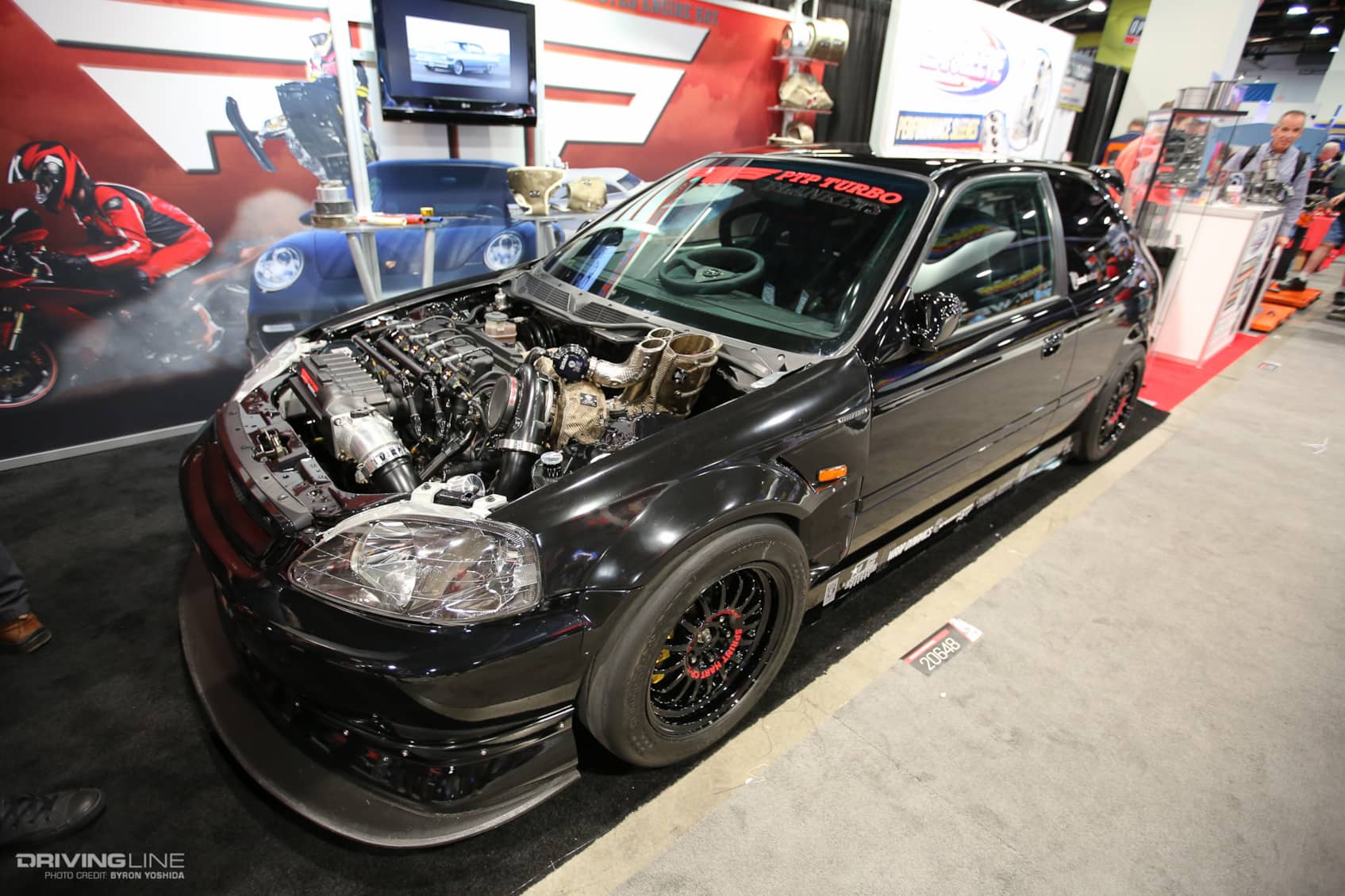 16 Sweet Hondas From SEMA 2016 You Need to See | DrivingLine