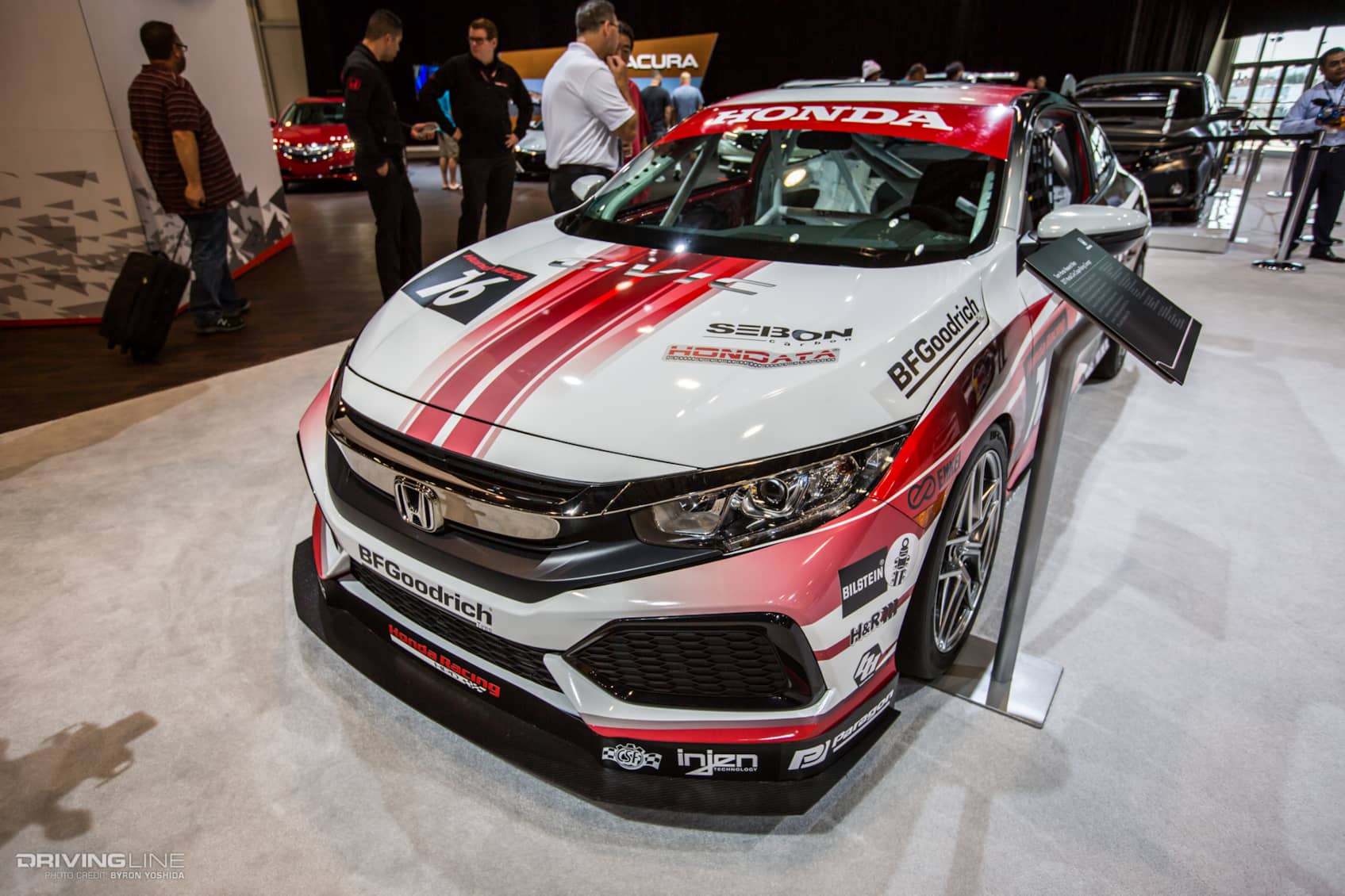 16 Sweet Hondas From SEMA 2016 You Need to See | DrivingLine