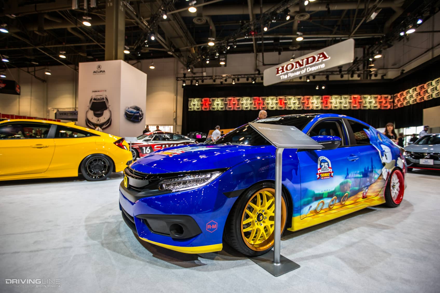 16 Sweet Hondas From SEMA 2016 You Need to See | DrivingLine