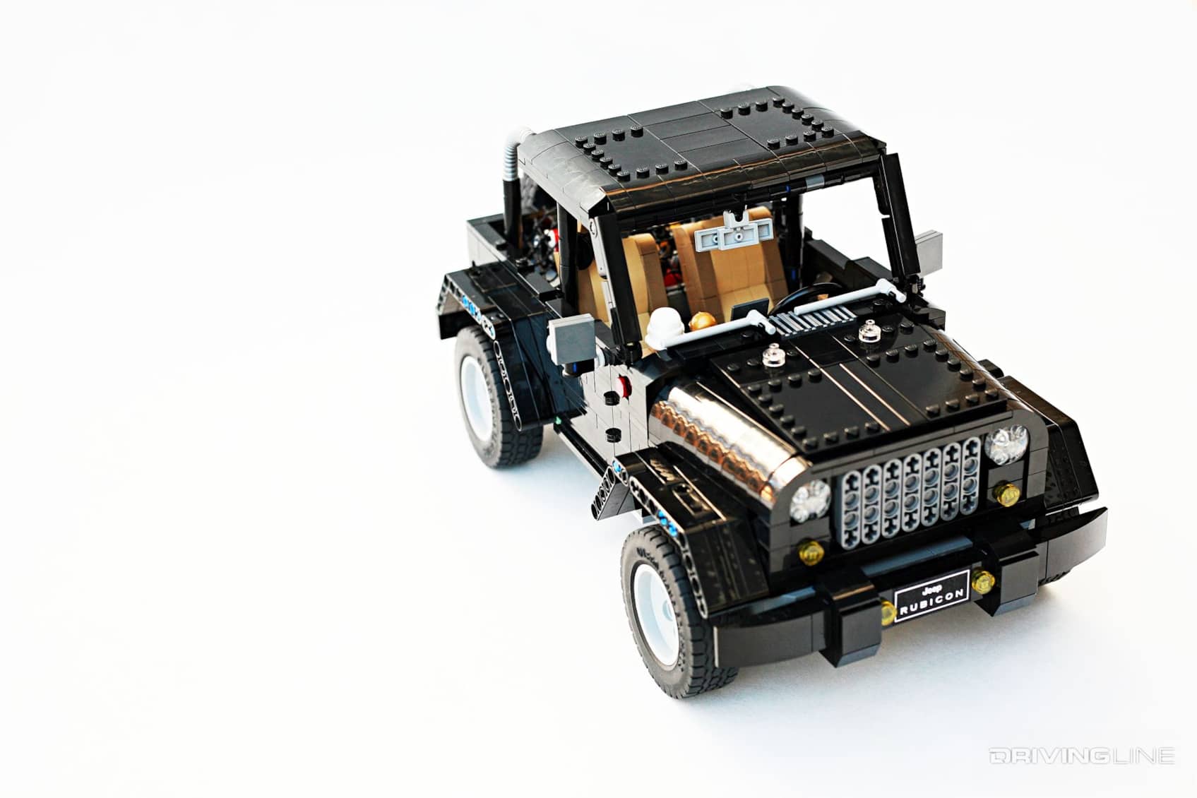 Lego Ideas: Jeep Wrangler Rubicon | DrivingLine