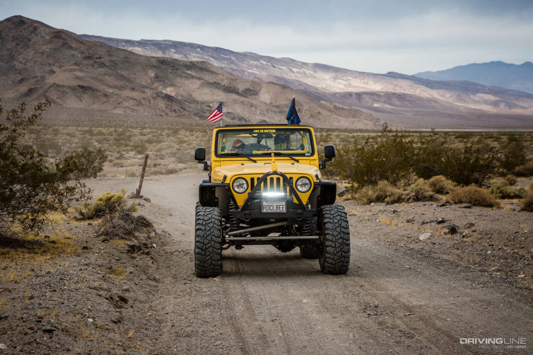 Panamint Valley Trail Review: Helter Skelter in Death Valley | DrivingLine