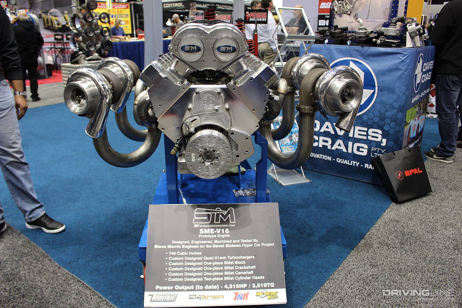 PRI 2016: Competition-Killing Engines and Rare Parts | DrivingLine