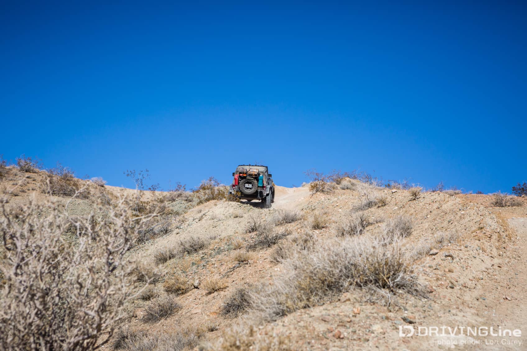 Death Valley Escape Route Over the Slate Range Mountains | DrivingLine
