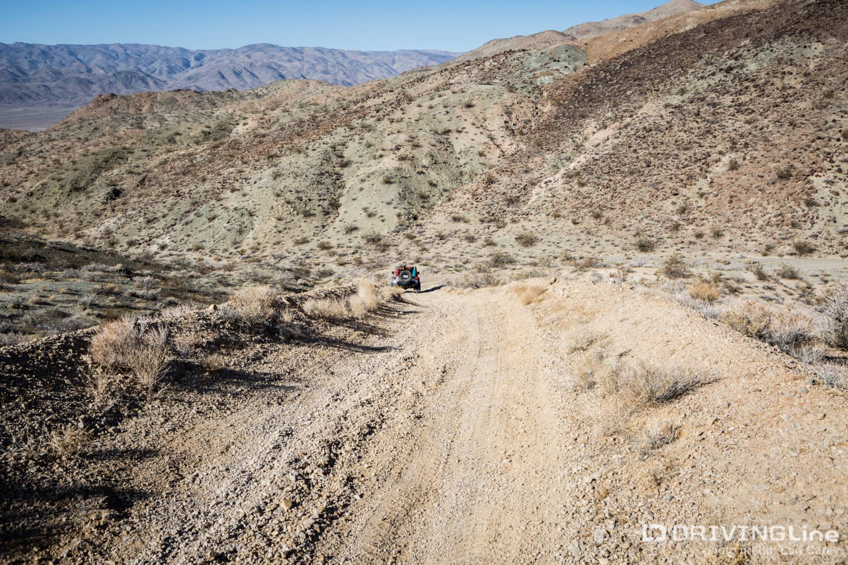 Death Valley Escape Route Over the Slate Range Mountains | DrivingLine