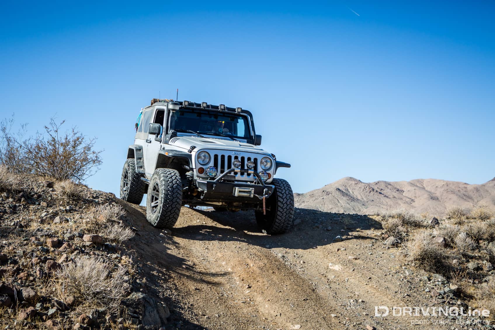 Death Valley Escape Route Over the Slate Range Mountains | DrivingLine